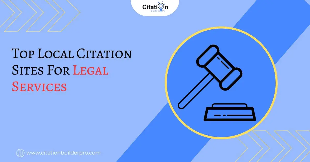 Local Citation Service for Legal Professionals & Law Firms